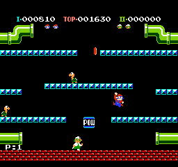 Игры NES / Dendy > Mario Bros. :: Emu-Land.net