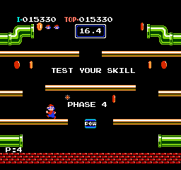 Игры NES / Dendy > Mario Bros. :: Emu-Land.net