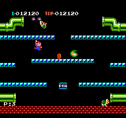 Игры NES / Dendy > Mario Bros. :: Emu-Land.net