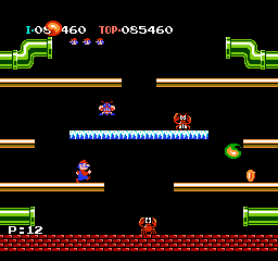 Игры NES / Dendy > Mario Bros. :: Emu-Land.net