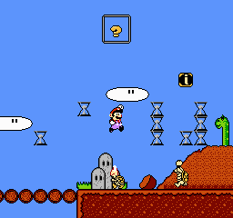NES Games > Mario's Time Machine :: Emu-Land.net