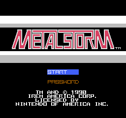Игры NES / Dendy > Metal Storm :: Emu-Land.net