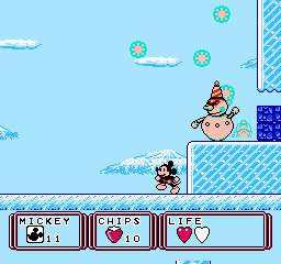 Игры NES / Dendy > Mickey Mouse III: Yume Fuusen :: Emu-Land.net