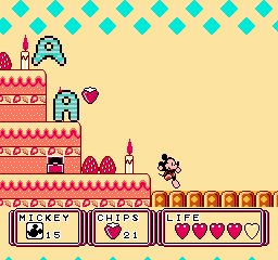 Игры NES / Dendy > Mickey Mouse III: Yume Fuusen :: Emu-Land.net