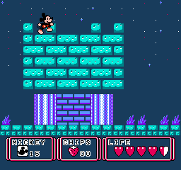 NES Games > Mickey Mouse III: Yume Fuusen :: Emu-Land.net