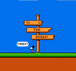 NES Games > Mickey Mousecapade :: Emu-Land.net