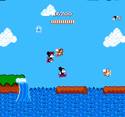 NES Games > Mickey Mousecapade :: Emu-Land.net