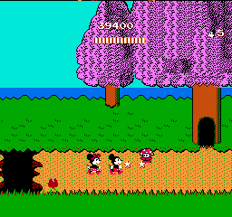 NES Games > Mickey Mousecapade :: Emu-Land.net
