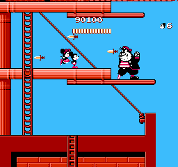 NES Games > Mickey Mousecapade :: Emu-Land.net