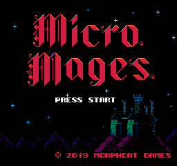 NES Games > Micro Mages :: Emu-Land.net