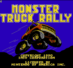 Игры NES / Dendy > Monster Truck Rally :: Emu-Land.net