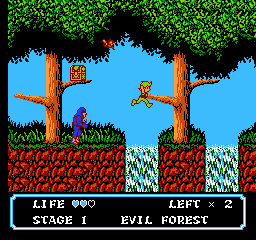 NES Games > Moon Crystal :: Emu-Land.net