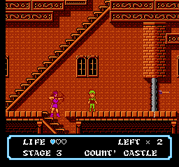 Игры NES / Dendy > Moon Crystal :: Emu-Land.net