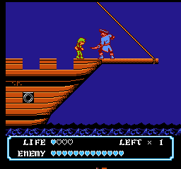 NES Games > Moon Crystal :: Emu-Land.net