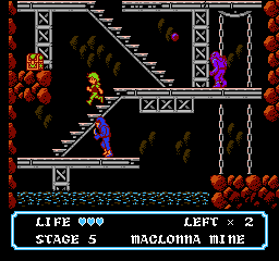 NES Games > Moon Crystal :: Emu-Land.net