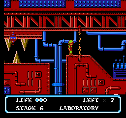 NES Games > Moon Crystal :: Emu-Land.net