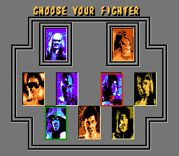 NES Games > Mortal Kombat II (Hummer Team) :: Emu-Land.net