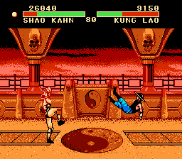 NES Games > Mortal Kombat II Special :: Emu-Land.net
