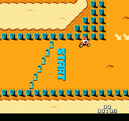 Игры NES / Dendy > Motocross Champion :: Emu-Land.net
