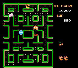 NES Games > Ms. Pac-Man (Namco) :: Emu-Land.net