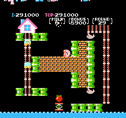 Игры NES / Dendy > Nuts & Milk :: Emu-Land.net