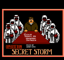 Игры NES / Dendy > Operation Secret Storm :: Emu-Land.net