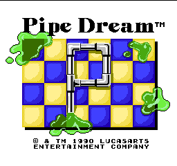 Игры NES / Dendy > Pipe Dream :: Emu-Land.net