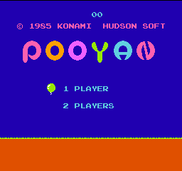 Игры NES / Dendy > Pooyan :: Emu-Land.net