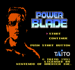 Игры NES / Dendy > Power Blade :: Emu-Land.net