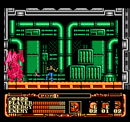 Игры NES / Dendy > Power Blade 2 :: Emu-Land.net