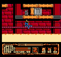 Игры NES / Dendy > Power Blade 2 :: Emu-Land.net