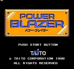 NES Games > Power Blazer :: Emu-Land.net