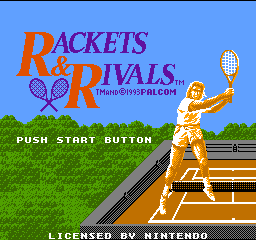 Игры NES / Dendy > Rackets & Rivals :: Emu-Land.net
