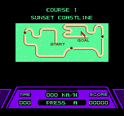 NES Games > Rad Racer :: Emu-Land.net