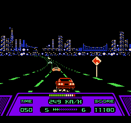 NES Games > Rad Racer :: Emu-Land.net