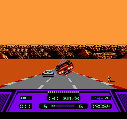 Игры NES / Dendy > Rad Racer :: Emu-Land.net