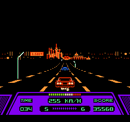 NES Games > Rad Racer :: Emu-Land.net