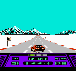 NES Games > Rad Racer :: Emu-Land.net