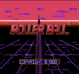 NES Games > Rollerball :: Emu-Land.net