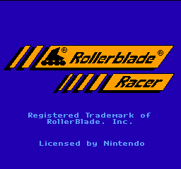 Игры NES / Dendy > Rollerblade Racer :: Emu-Land.net