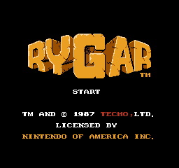 Игры NES / Dendy > Rygar :: Emu-Land.net