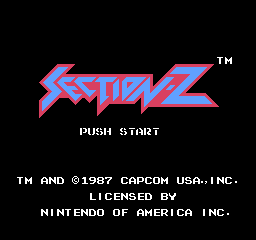Игры NES / Dendy > Section-Z :: Emu-Land.net