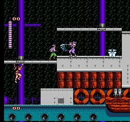 Игры NES / Dendy > Shadow of the Ninja :: Emu-Land.net