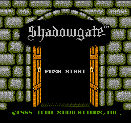 Игры NES / Dendy > Shadowgate :: Emu-Land.net