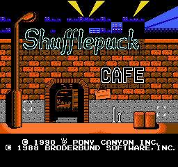 Игры NES / Dendy > Shufflepuck Cafe :: Emu-Land.net
