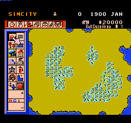 Игры NES / Dendy > SimCity :: Emu-Land.net
