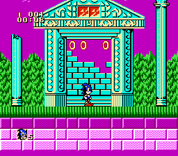 NES Games > Sonic The Hedgehog :: Emu-Land.net