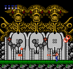 Игры NES / Dendy > Super Contra II :: Emu-Land.net
