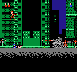Игры NES / Dendy > Super Contra X :: Emu-Land.net