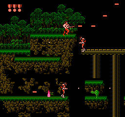 Игры NES / Dendy > Super Contra X :: Emu-Land.net